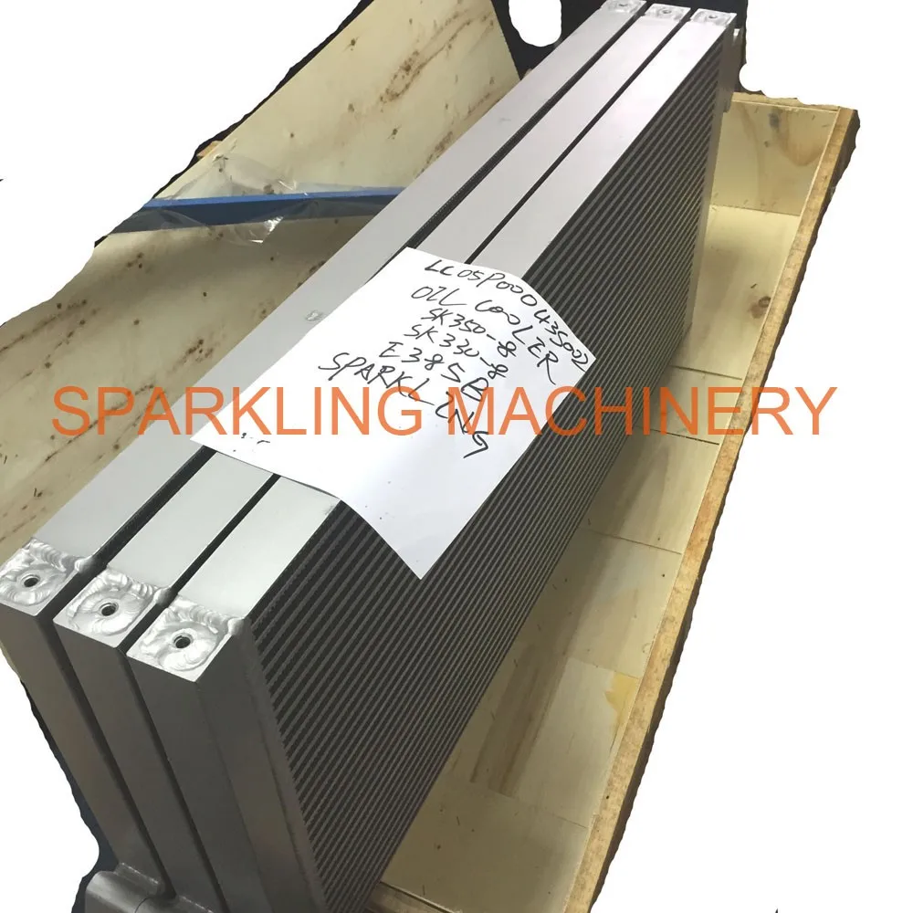 굴삭기 Sk330-8 Sk350-8 오일 쿨러 E385b Lc05p00043s002 오일 쿨러 - Buy E385b ...