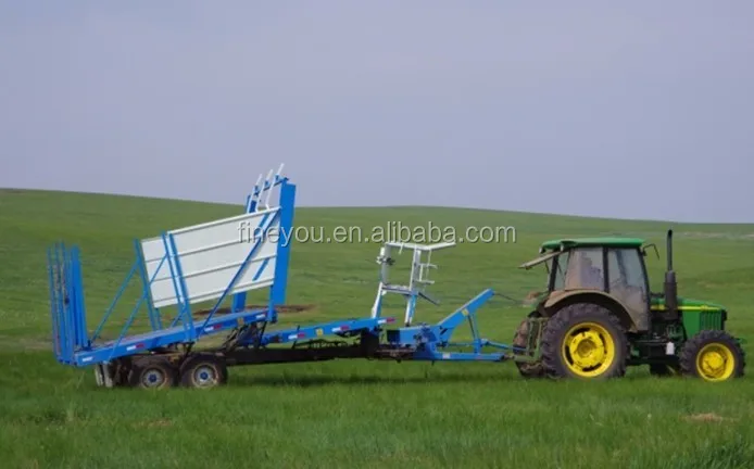 Automatic Silage Hay Bale Loader & Stacker - Efficient Bale Stacking ...