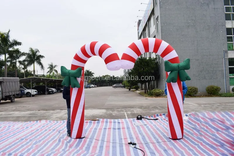 Giant Inflatable Candy Cane For Christmas,Christmas Inflatables 2.5m A ...