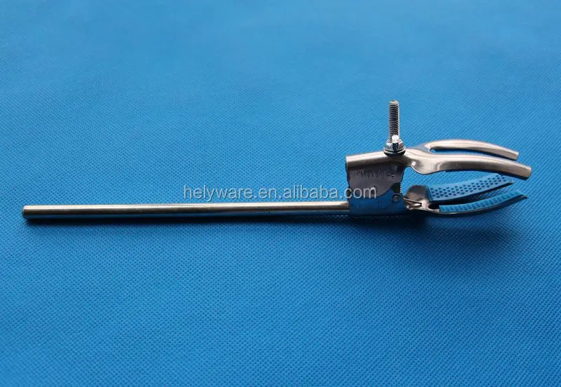 Stainless Steel Four Prong 4 Finger Retort Clamp Extension Lab ...