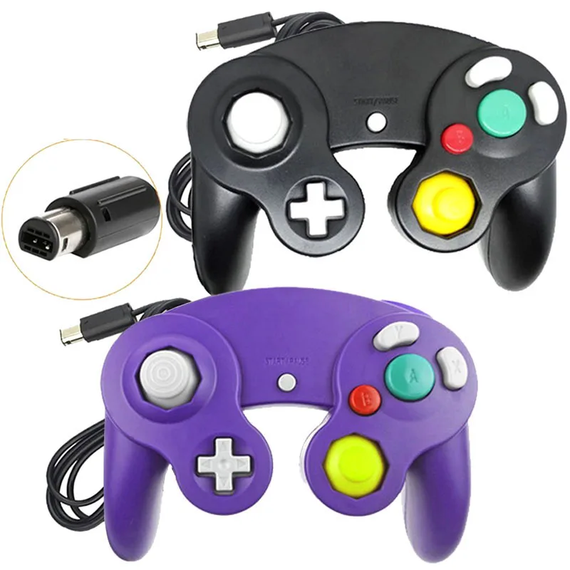 Gamepad Joystick Game Cube Controller For Nintendo Gc Ngc Gamecube ...