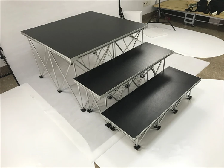 Portable Aluminum Stages Event Stages For Sale Foldable Stage 1.22m 4ft ...