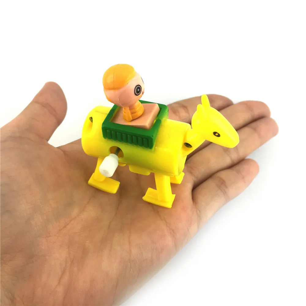 Mini Plastic Cute Dog Elephant Sheep Animals Wind Up Horse Toys - Buy ...