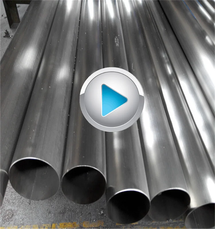 Stainless Steel 304 316l 201 Polished Stainless Steel Pipe