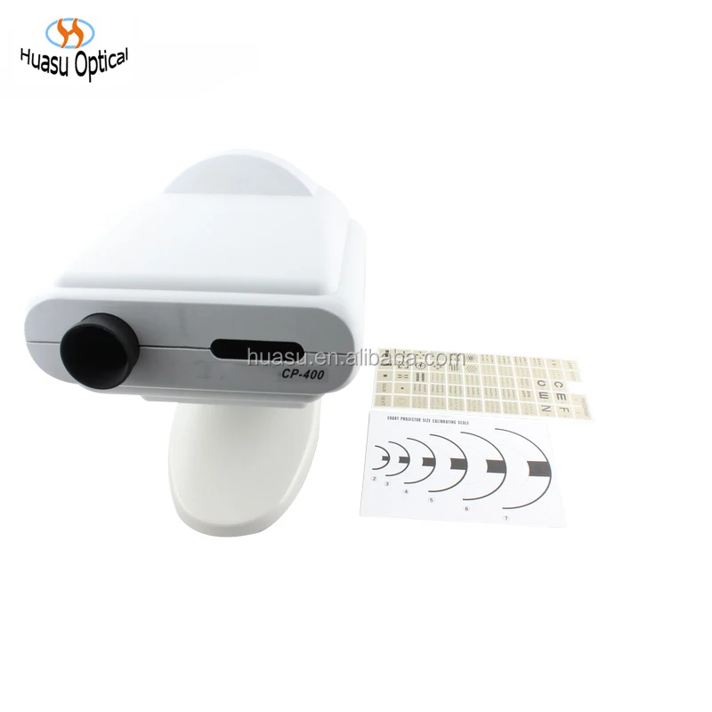 Ophthalmic Lcd Chart Projector Snellen Eye Visual Acuity Testing ...
