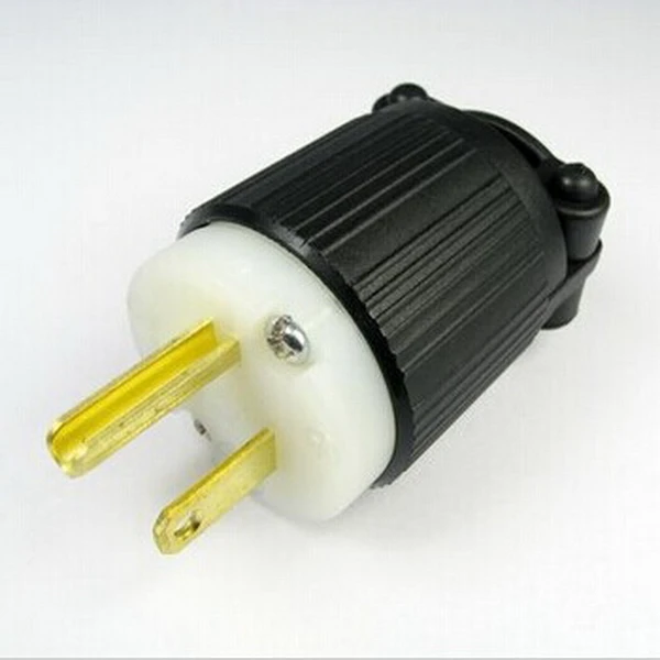 Super Tough Nylon Nema 5-20P Industrial Power Plug