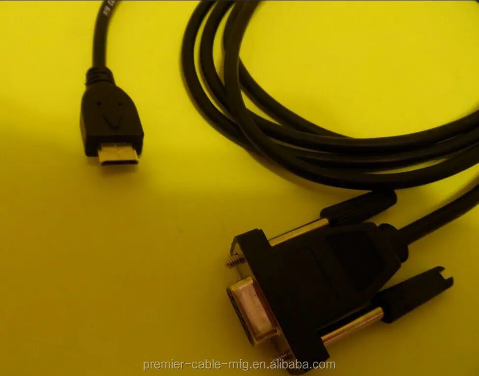 Hdmi To Db9 Serial Vga Rs232 9-pin Adapter Cable Lead - Buy Hdmi To Db9 ...