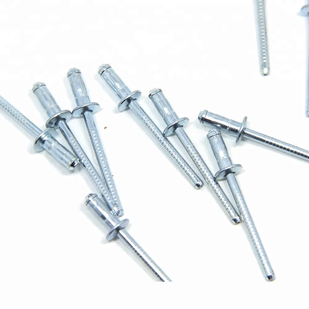 Steel Avbulb Single Grip Blind Rivets Unigrip/multigrip Type Dome Head ...