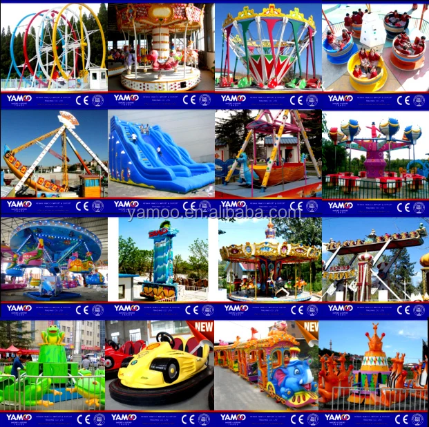 Grande Roue Pour Parc D'attractions,Attraction Pour Enfants,Mini Roues ...