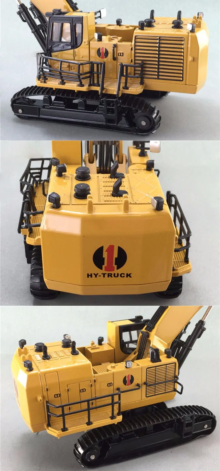 Custom Made Diecast Metal 1/50 Scale Road Construction Vehicles Model ...