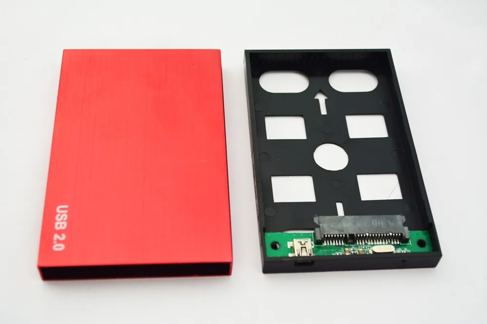 2.5"sata Wireless Hdd Box Lan Nas Sata Hdd Box With Mini Usb2.0 - Buy 2 ...