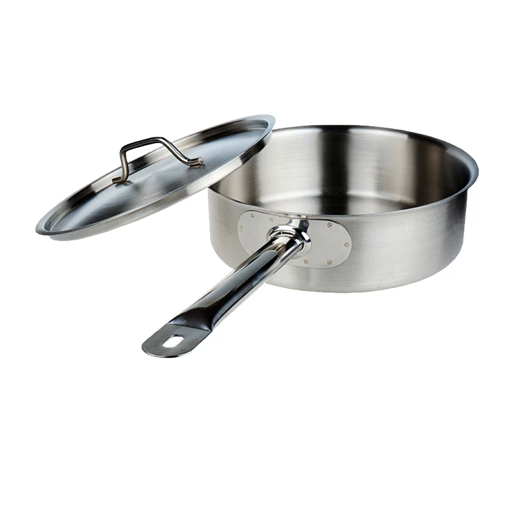 Wholesale New Arrival Tall Body Sandwich Bottom Saucepans - Buy ...
