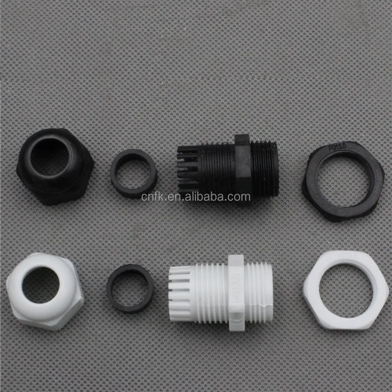 Pg13.5 Ip 68 Waterproof Nylon Pg13.5 Cable Gland - Buy Cable Gland Pg13 ...