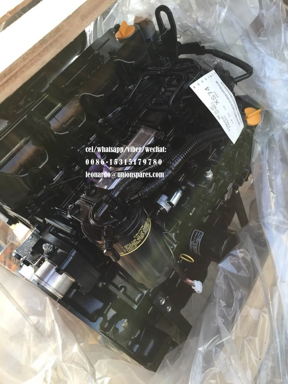4tnv94l Engine,Complete Engine For Yanmar 4tnv94,4tne94,Genune Engine ...