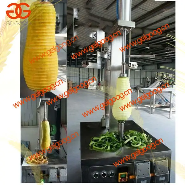 Mesin Pengupas dan Pemotong Papaya, Stainless Steel, Kapasitas 120PCS/jam