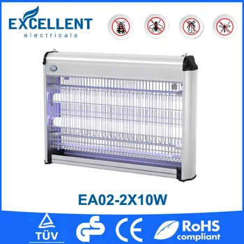 Blue Light Anti Electric Fly Killer With Aluminum For Housing - Buy ...
