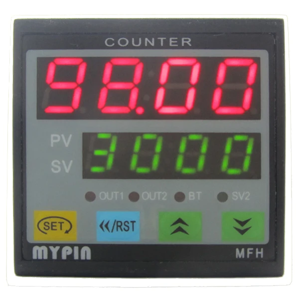 4 Digits Intelligent Counter For Quantity Length Speed Measuring - Buy ...