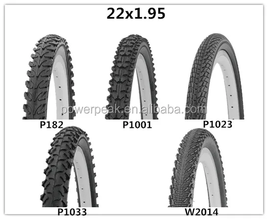 22 Bicycle Tire 22 Inch Bike Tires 22x1.75 22x2.125 22x1 3/8 - Buy 22 ...