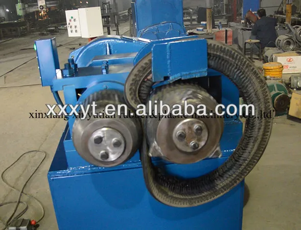 Whole Tire Bead Separating Machine/tire Peel Machine/tire Rubber Wire ...