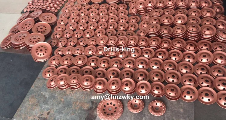 Tungsten Carbide Buffing Grinding Rubber Disc - Best Quality