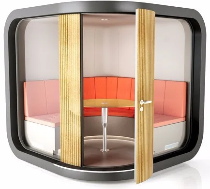 New-style Portable Customized Office Meeting Shed Meeting Reading Pod ...