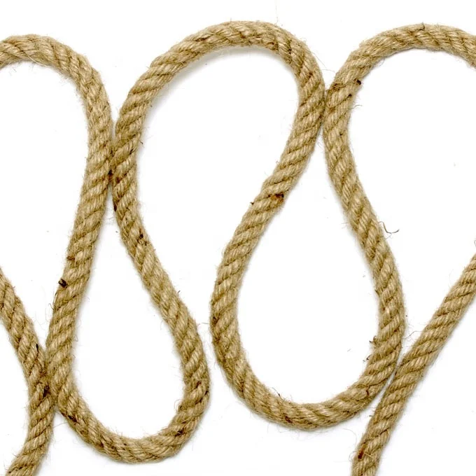 Cuerda De Sisal Resistente Al Desgaste 3-hilo Trenzado Marina Se Cáñamo ...