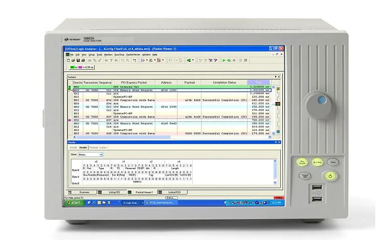 Keysight 16803a 102-channel Portable Logic Analyzer - Buy Logic ...