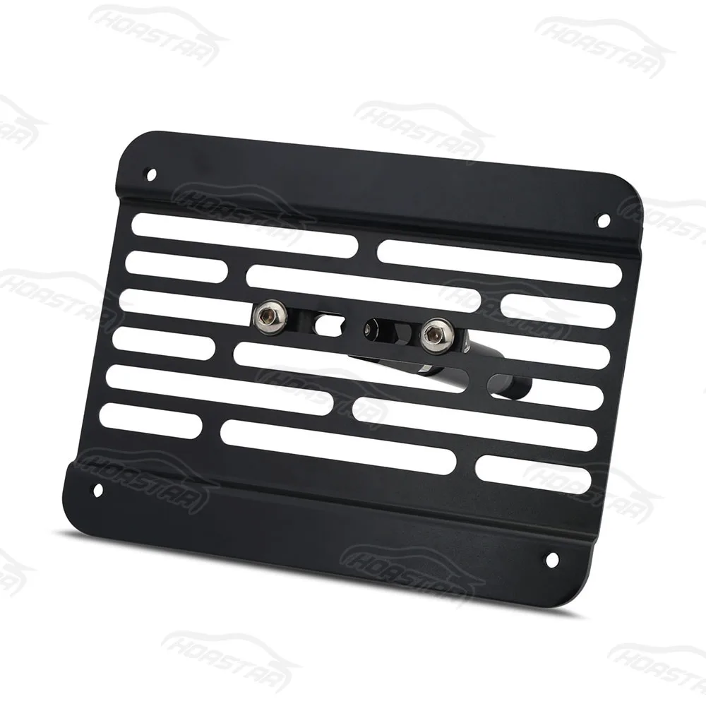 Accessories. Car Front Long Tow Hook License Number Plate Bracket ...