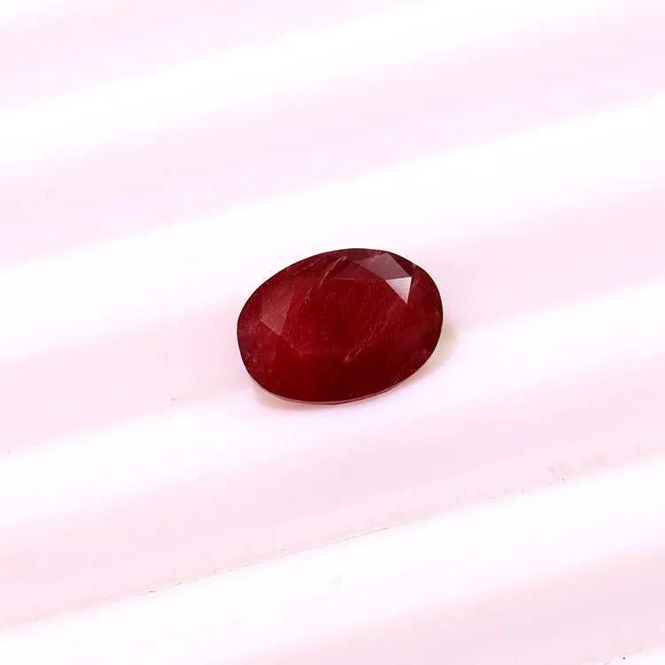 Shop Small Quantity Stock Indian Ruby Oval Shape Natural Stone