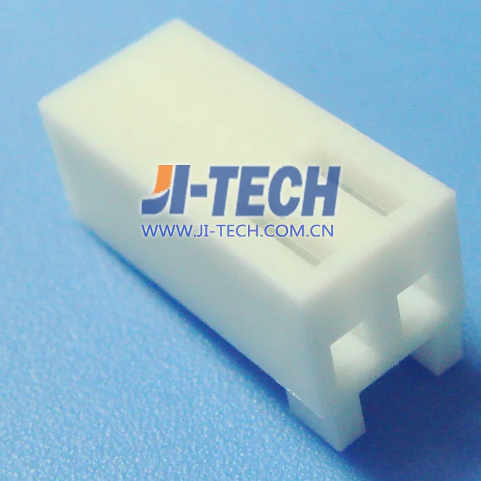 Molex 2.54mm Pitch 2 Pin 2695 Series Female Connector 22-01-3027 ...