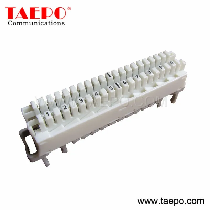 10 Pairs Similar As Krone Lsa Plus Idc Connector Profile Disconnection ...