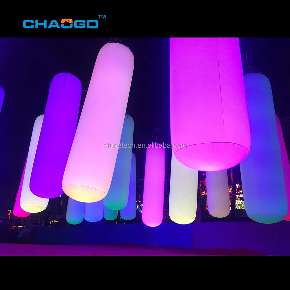 Event Party Item Decoration Sensitive Touching Color Changing Led ...