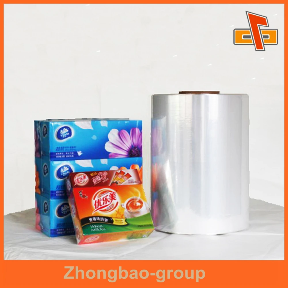 Pvc Clear And Colored Shrink Wrap Film For Outer Packaging Or Label ...
