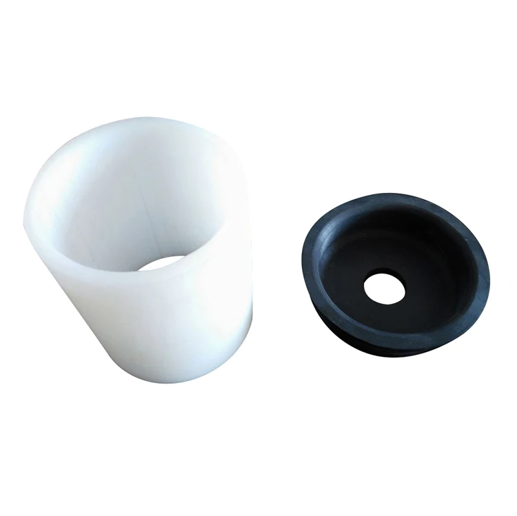 Uhmw Pe Spring Guide Bushing Bushes Uhmwpe Bearing Bushing Flanged ...