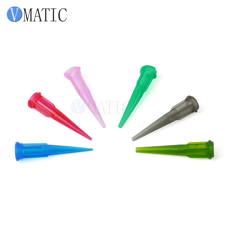 Free Shipping Tt Tapered Plastic Adhesive 14g/16g/18g/20g/22g/25g Efd ...