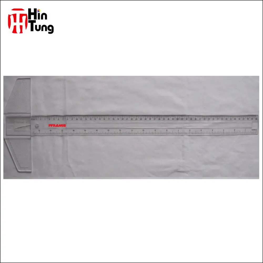 50cm Plastic T Square Ruler - Buy T Square Ruler,T Square Ruler Set ...