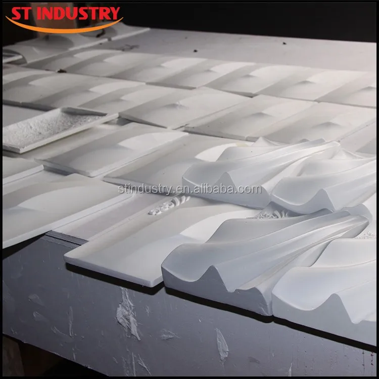 High Strength Glass Fiber Reinforced Concrete 3d Decorative Materials ...