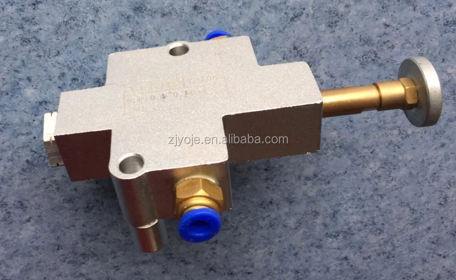 Fuel Tank Truck Part Aluminum Pneumatic Control Valve / Pneumatic ...