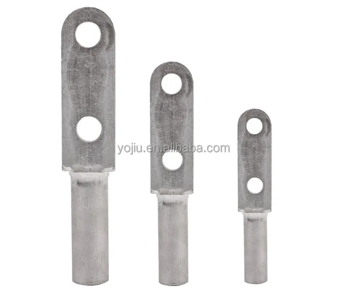 Dld Series Two Holes Electric Crimp Aluminium Type Cable Lug - Buy Dld ...