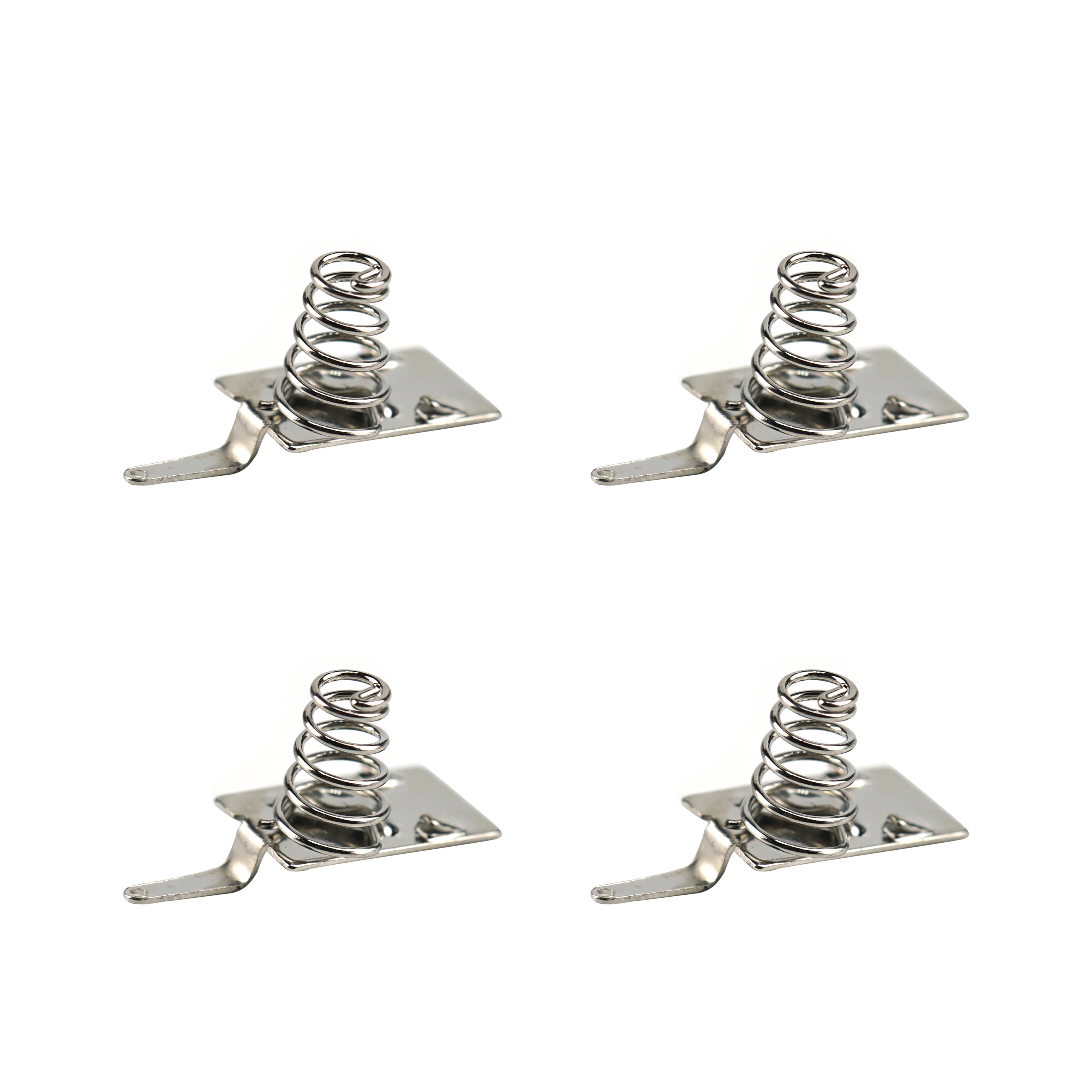 Nickel Plated Aa Battery Coil Spring Battery Holder Spring Terminal ...