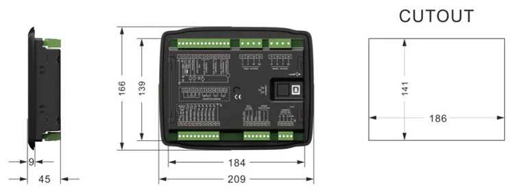 Wholesale Low Price Dse Generator Control Module 701 - Buy Dse ...