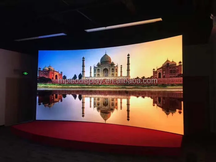 3840hz Refresh Rate 4K LED TV for Video/image/text Ads
