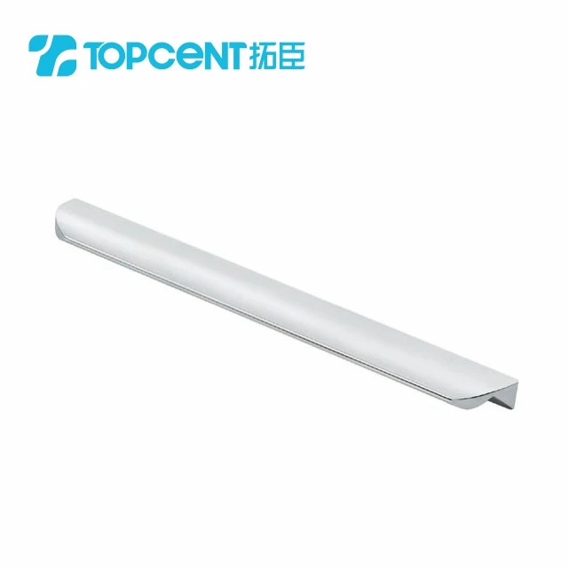 Topcent Wholesale Aluminum Alloy Drawer Pull Out Edge Handle For ...