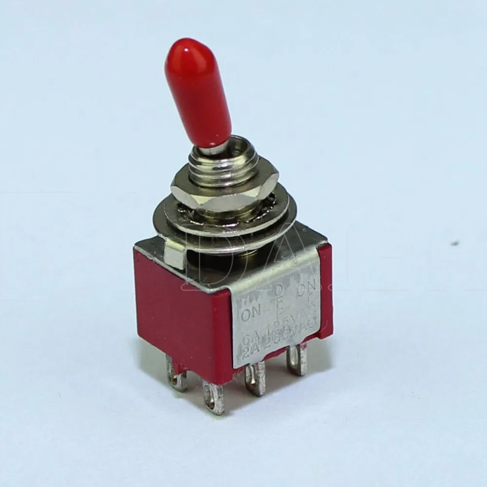 Knx-203-d1 6 Pin Dpdt On-off-on 3 Position Toggle Switch 6 Amp - Buy 3 ...