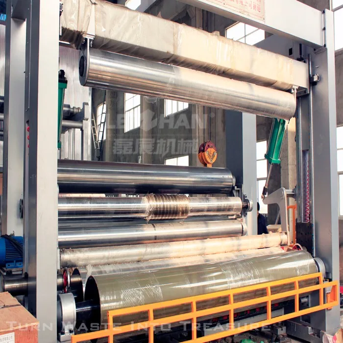 Kraft Paper Mill Used Re-Reeling Machine - Long Service Life