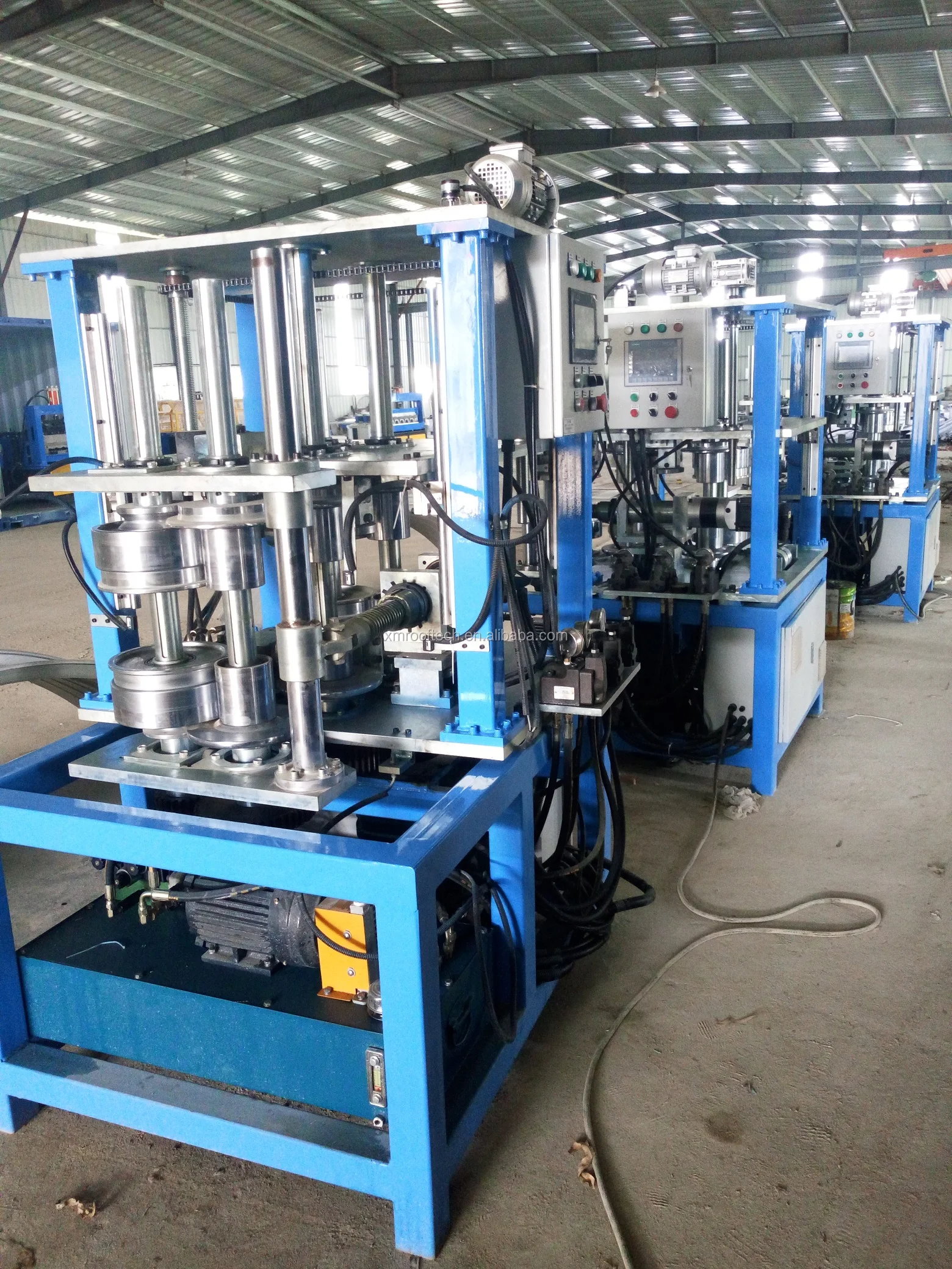 Standing Seam Metal Roof Curving Machine - Reliable & Versatile