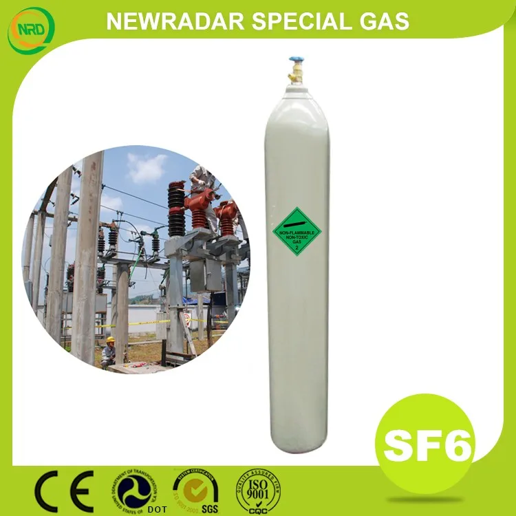Sulfur Hexafluoride Factory Filling And Sale Sf6 Gas In Good Price ...