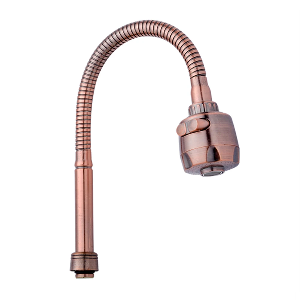 Customized Antique Red Pull Down Kitchen Faucet - Buy Pull Down Kitchen ...