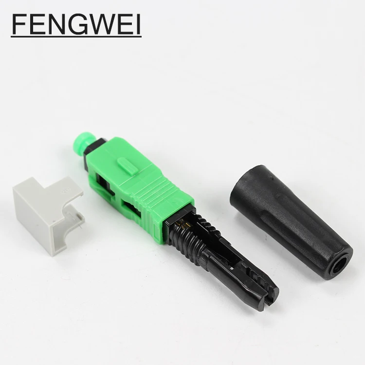 With Good Operation Fttb Fttx Network Fiber Optic Fast Connector Sc Apc ...