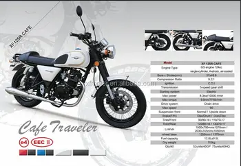 Cafe Racer 125cc Made In China - Buy Cafe Racer,125cc Classic ...